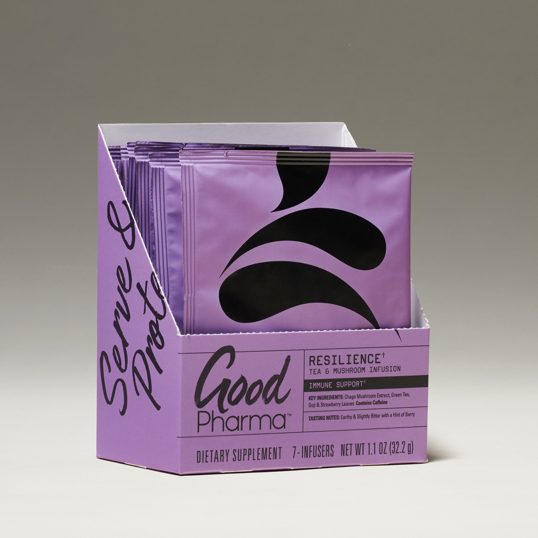 Functional Immune Support Tea | Resilience™ | Good Pharma – Good Pharma