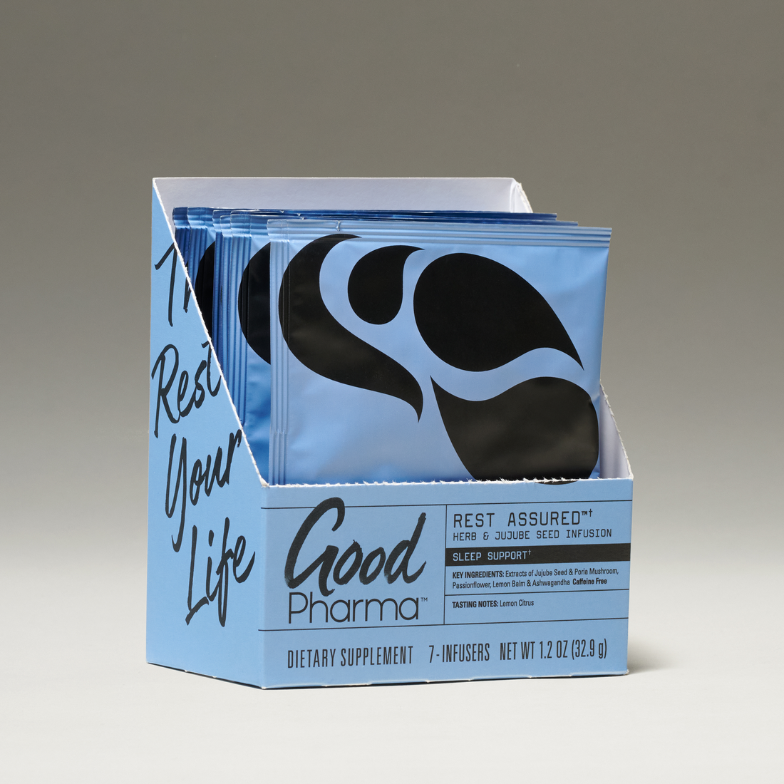 Functional Sleep Tea | Rest Assured™ | Good Pharma – Good Pharma