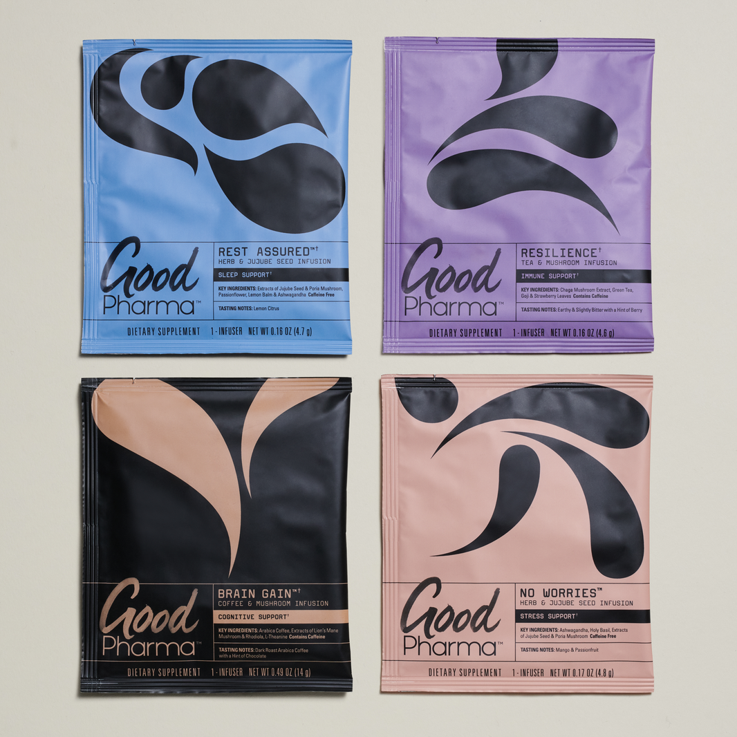 Coffees & Teas – Good Pharma