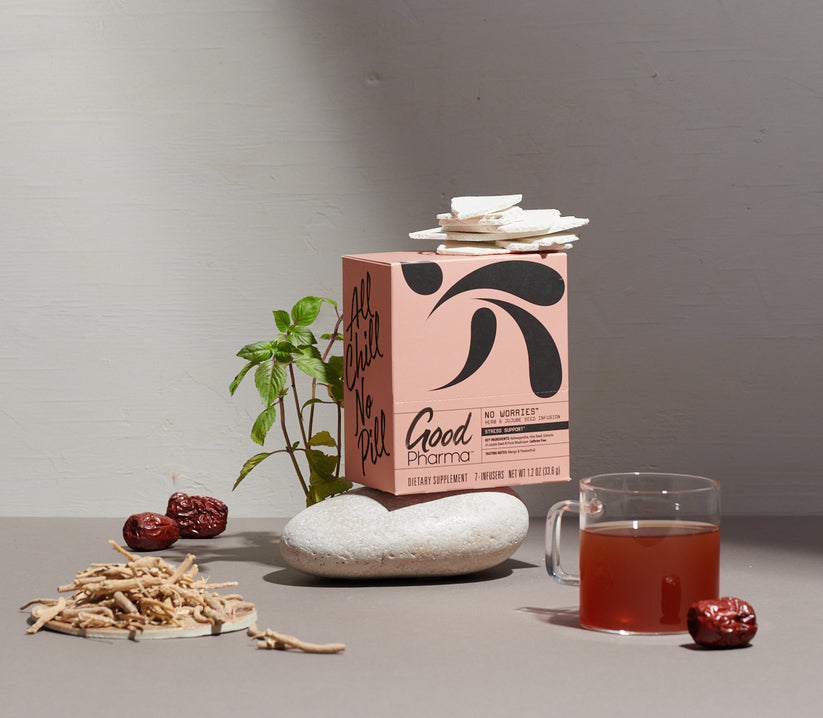 4 Pack Sampler – Tea & Coffee Infusions – Good Pharma – Good Pharma