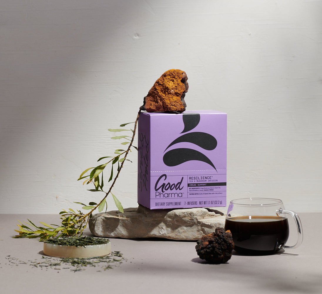 Functional Immune Support Tea | Resilience™ | Good Pharma – Good Pharma