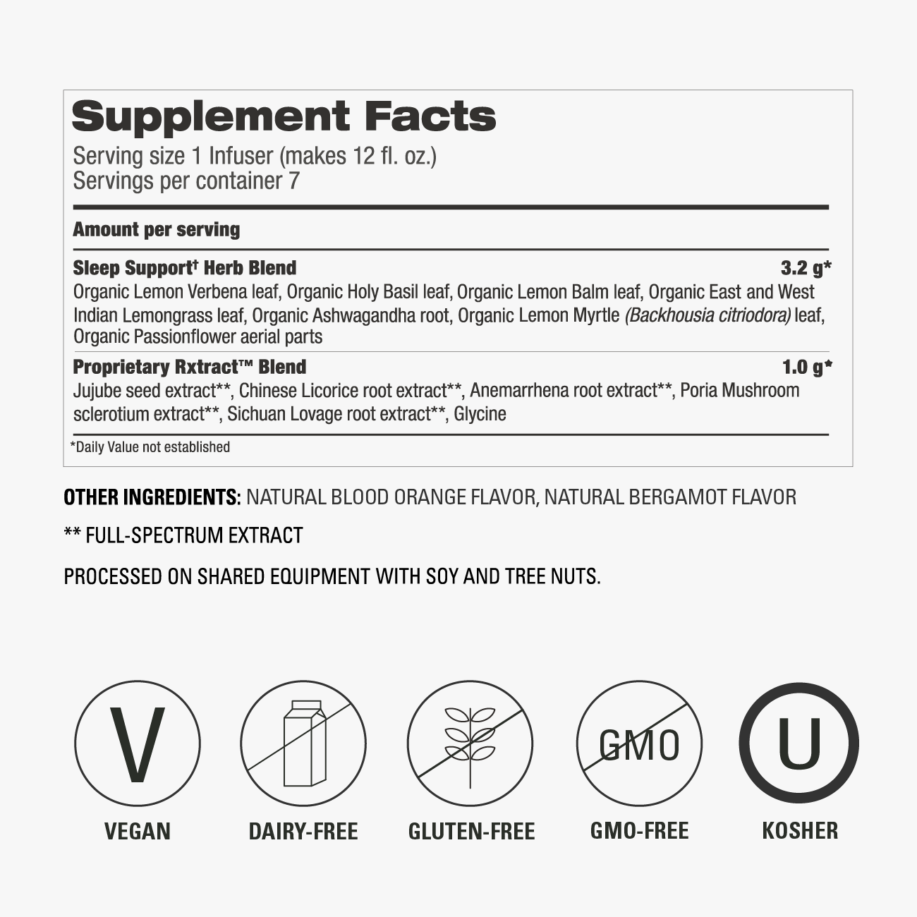 Functional Sleep Tea | Rest Assured™ | Good Pharma – Good Pharma